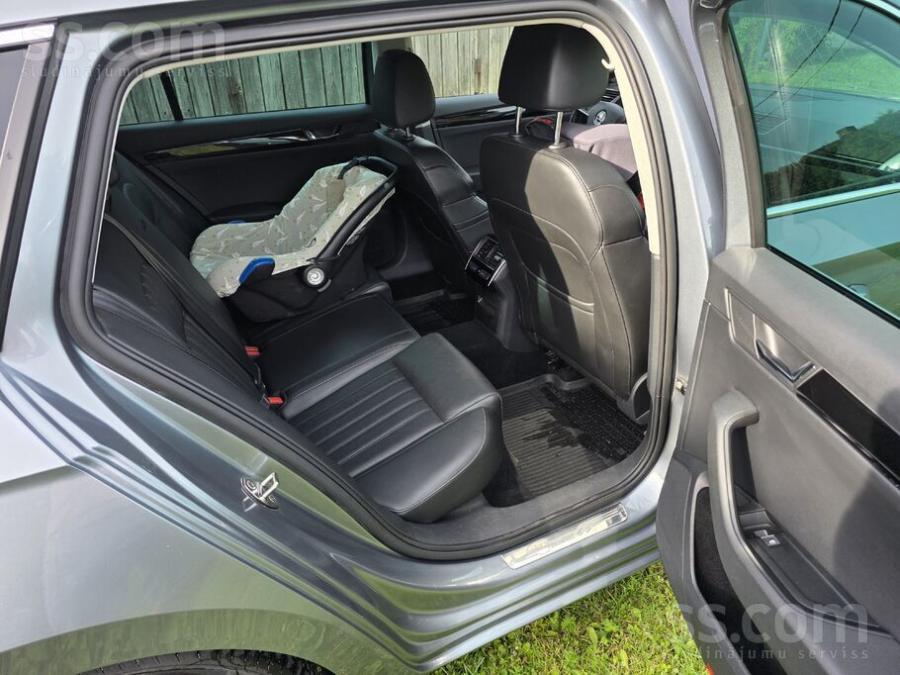 Pelēks Skoda SuperB 2018 Valmiera, ar dzinēja tilpumu 2.00 L un nobraukumu 183 tūkst. km par 18200 €, foto 11 vietnē AUTOMOTO.COM.LV