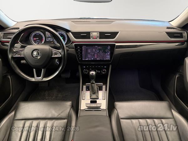 Grey Skoda SuperB 2018 in Tallinn, with an engine capacity of 2.00 L and mileage of 183 thousand km for 19900 €, photo 8 on AUTOMOTO.COM.LV