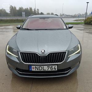 Pelēks Skoda SuperB 2018 Viļņa, ar dzinēja tilpumu 1.60 L un nobraukumu 215 tūkst. km par 10800 €, foto 4 vietnē AUTOMOTO.COM.LV