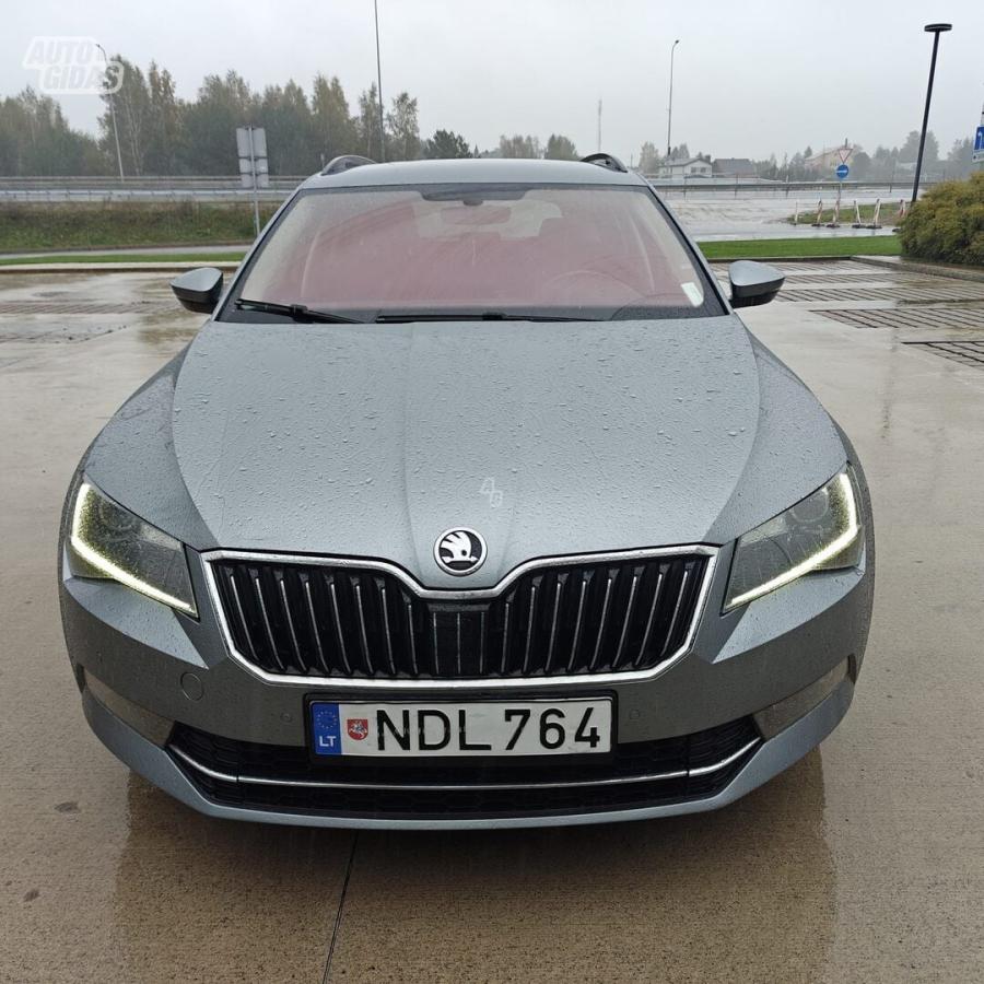 Pelēks Skoda SuperB 2018 Viļņa, ar dzinēja tilpumu 1.60 L un nobraukumu 215 tūkst. km par 10800 €, foto 4 vietnē AUTOMOTO.COM.LV