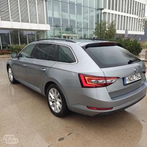 Pelēks Skoda SuperB 2018 Viļņa, ar dzinēja tilpumu 1.60 L un nobraukumu 215 tūkst. km par 10800 €, foto 5 vietnē AUTOMOTO.COM.LV
