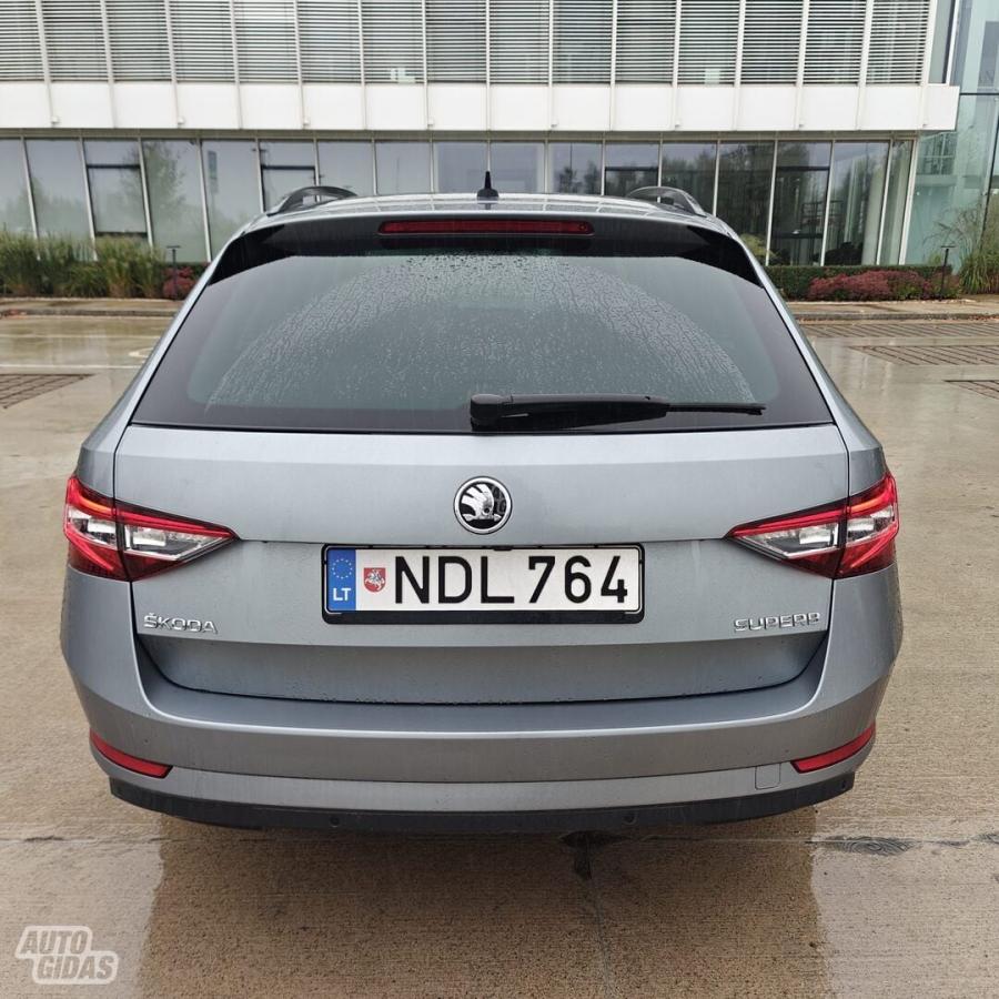 Pelēks Skoda SuperB 2018 Viļņa, ar dzinēja tilpumu 1.60 L un nobraukumu 215 tūkst. km par 10800 €, foto 7 vietnē AUTOMOTO.COM.LV