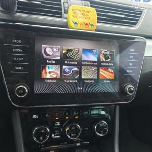 Pelēks Skoda SuperB 2018 Viļņa, ar dzinēja tilpumu 1.60 L un nobraukumu 215 tūkst. km par 10800 €, foto 12 vietnē AUTOMOTO.COM.LV