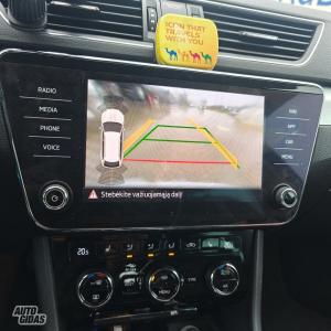 Pelēks Skoda SuperB 2018 Viļņa, ar dzinēja tilpumu 1.60 L un nobraukumu 215 tūkst. km par 10800 €, foto 13 vietnē AUTOMOTO.COM.LV