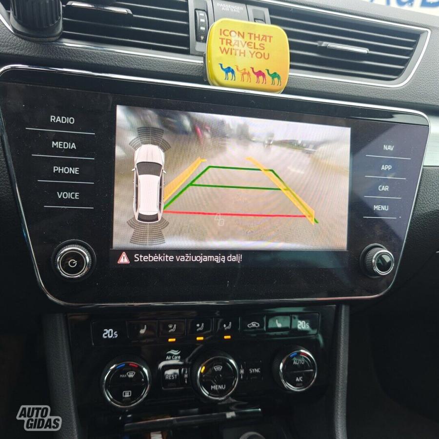 Pelēks Skoda SuperB 2018 Viļņa, ar dzinēja tilpumu 1.60 L un nobraukumu 215 tūkst. km par 10800 €, foto 13 vietnē AUTOMOTO.COM.LV