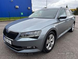 Grey Skoda SuperB 2018 in Paide, with an engine capacity of 1.60 L and mileage of 302 thousand km for 10890 €, photo 1 on AUTOMOTO.COM.LV
