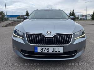 Grey Skoda SuperB 2018 in Paide, with an engine capacity of 1.60 L and mileage of 302 thousand km for 10890 €, photo 3 on AUTOMOTO.COM.LV