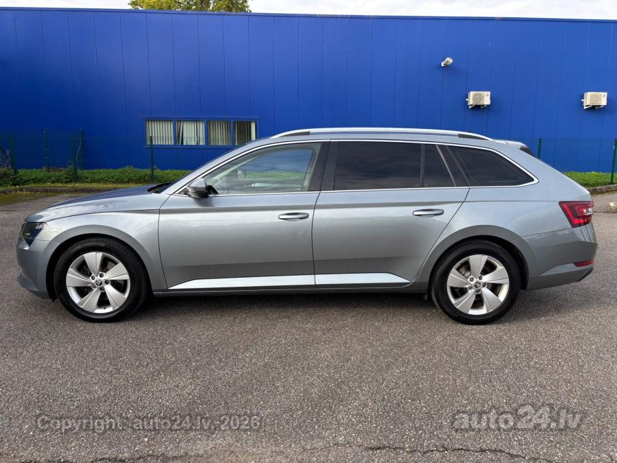 Grey Skoda SuperB 2018 in Paide, with an engine capacity of 1.60 L and mileage of 302 thousand km for 10890 €, photo 4 on AUTOMOTO.COM.LV