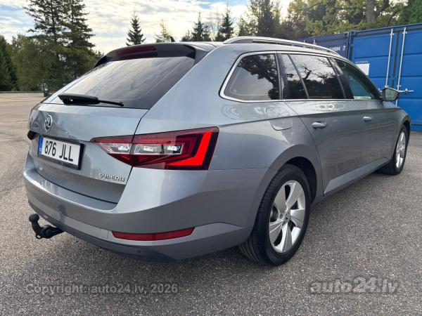 Grey Skoda SuperB 2018 in Paide, with an engine capacity of 1.60 L and mileage of 302 thousand km for 10890 €, photo 6 on AUTOMOTO.COM.LV