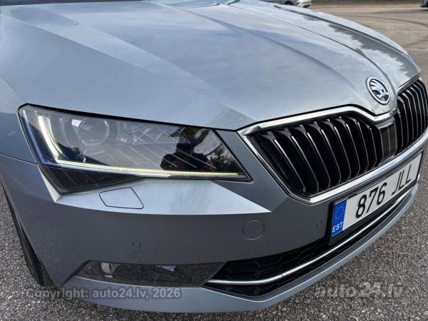 Grey Skoda SuperB 2018 in Paide, with an engine capacity of 1.60 L and mileage of 302 thousand km for 10890 €, photo 7 on AUTOMOTO.COM.LV