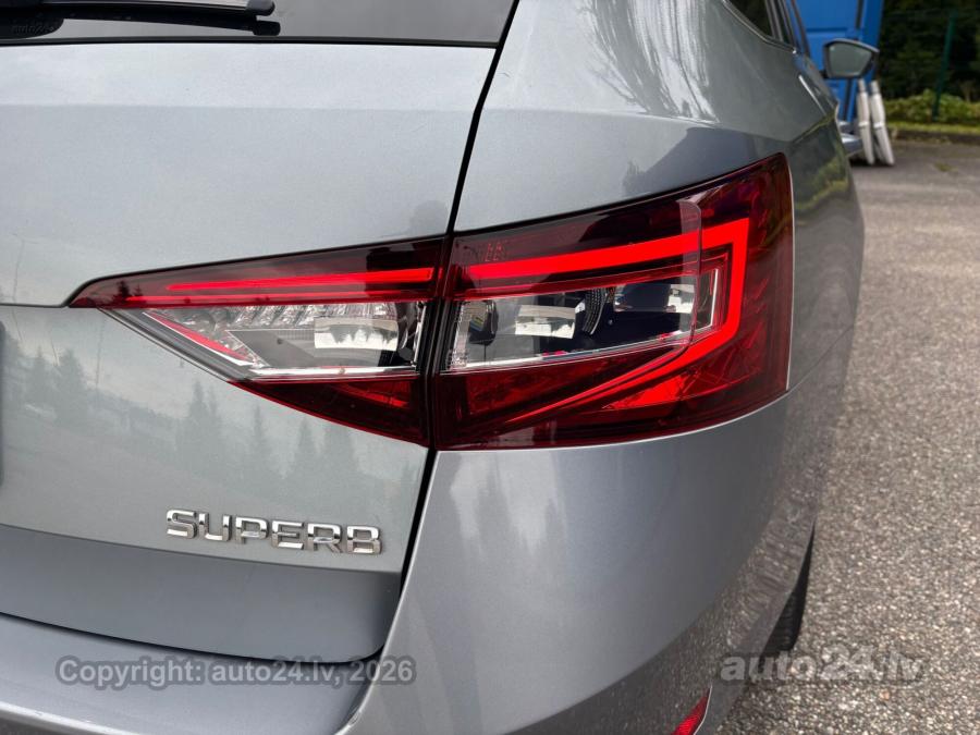 Grey Skoda SuperB 2018 in Paide, with an engine capacity of 1.60 L and mileage of 302 thousand km for 10890 €, photo 8 on AUTOMOTO.COM.LV