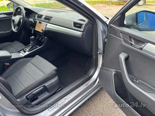 Grey Skoda SuperB 2018 in Paide, with an engine capacity of 1.60 L and mileage of 302 thousand km for 10890 €, photo 9 on AUTOMOTO.COM.LV