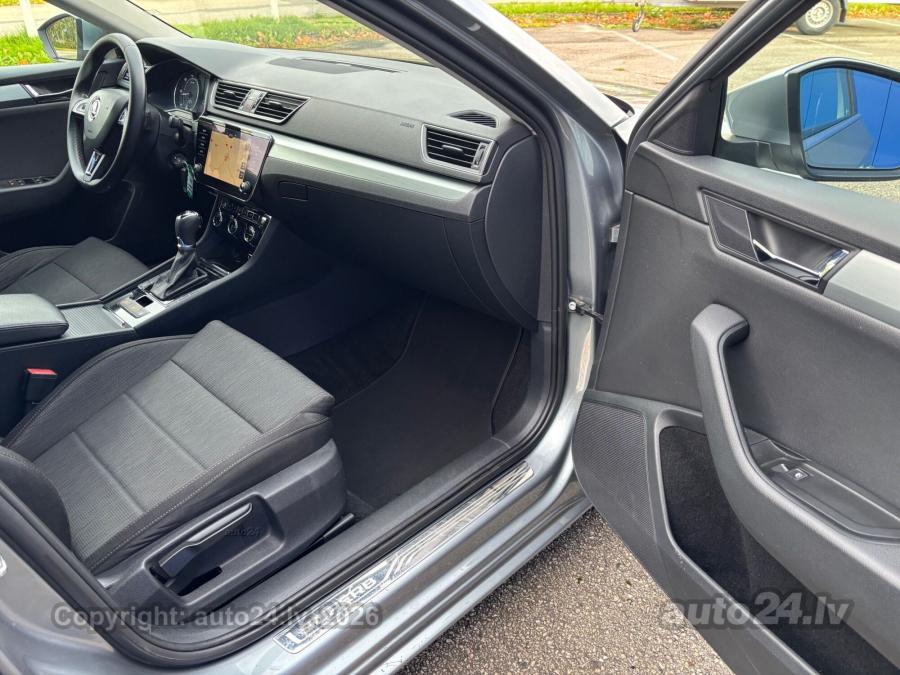 Grey Skoda SuperB 2018 in Paide, with an engine capacity of 1.60 L and mileage of 302 thousand km for 10890 €, photo 9 on AUTOMOTO.COM.LV