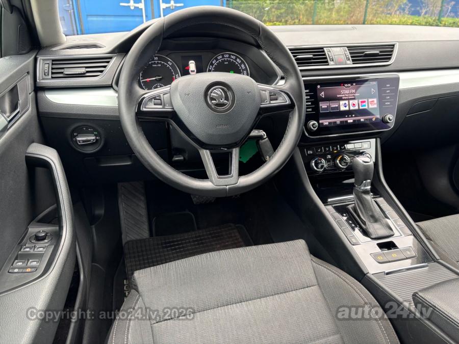 Grey Skoda SuperB 2018 in Paide, with an engine capacity of 1.60 L and mileage of 302 thousand km for 10890 €, photo 13 on AUTOMOTO.COM.LV