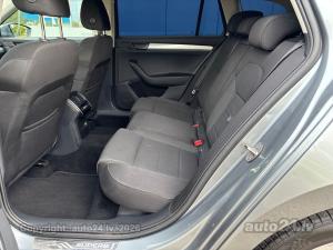 Grey Skoda SuperB 2018 in Paide, with an engine capacity of 1.60 L and mileage of 302 thousand km for 10890 €, photo 15 on AUTOMOTO.COM.LV