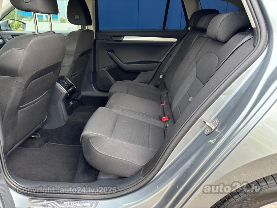 Grey Skoda SuperB 2018 in Paide, with an engine capacity of 1.60 L and mileage of 302 thousand km for 10890 €, photo 15 on AUTOMOTO.COM.LV