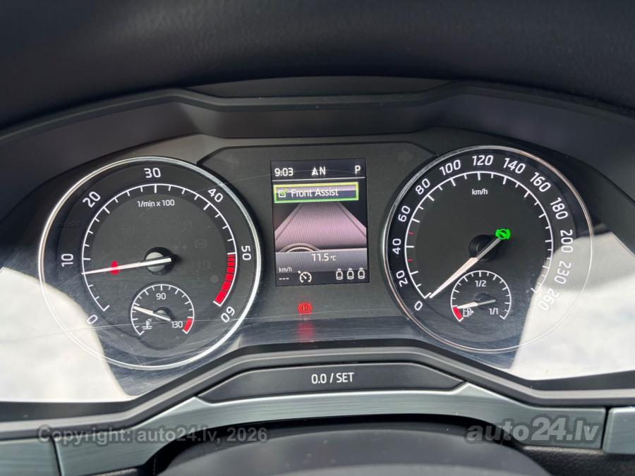 Grey Skoda SuperB 2018 in Paide, with an engine capacity of 1.60 L and mileage of 302 thousand km for 10890 €, photo 17 on AUTOMOTO.COM.LV