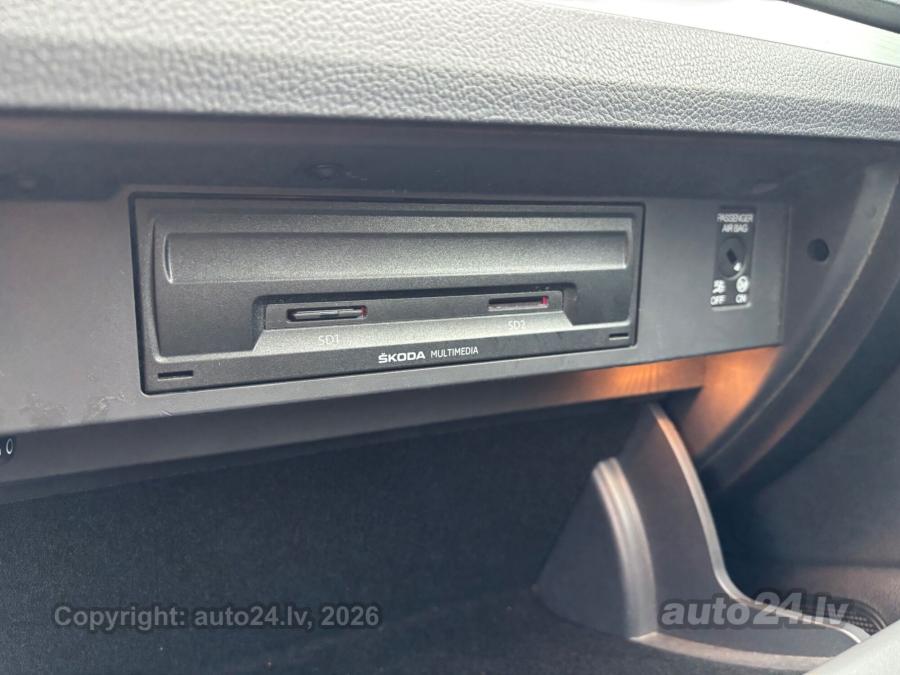 Grey Skoda SuperB 2018 in Paide, with an engine capacity of 1.60 L and mileage of 302 thousand km for 10890 €, photo 25 on AUTOMOTO.COM.LV