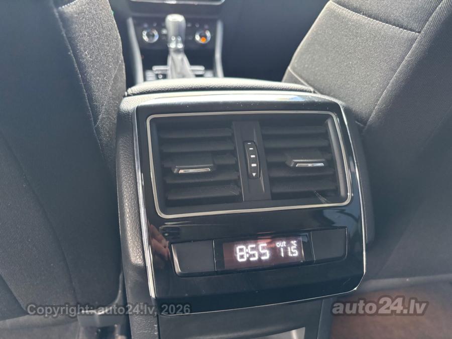 Grey Skoda SuperB 2018 in Paide, with an engine capacity of 1.60 L and mileage of 302 thousand km for 10890 €, photo 26 on AUTOMOTO.COM.LV