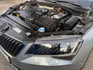 Grey Skoda SuperB 2018 in Paide, with an engine capacity of 1.60 L and mileage of 302 thousand km for 10890 €, photo 28 on AUTOMOTO.COM.LV