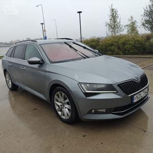 Pelēks Skoda SuperB 2018 Viļņa, ar dzinēja tilpumu 1.60 L un nobraukumu 215 tūkst. km par 10500 €, foto  vietnē AUTOMOTO.COM.LV