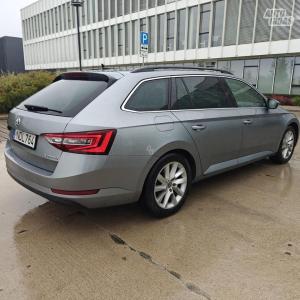 Grey Skoda SuperB 2018 in Vilnius, with an engine capacity of 1.60 L and mileage of 215 thousand km for 10500 €, photo 6 on AUTOMOTO.COM.LV