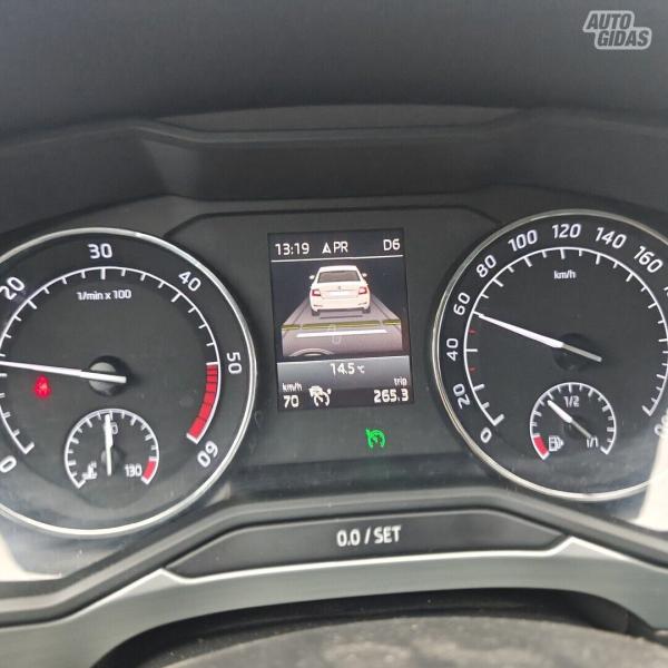 Pelēks Skoda SuperB 2018 Viļņa, ar dzinēja tilpumu 1.60 L un nobraukumu 215 tūkst. km par 10500 €, foto 9 vietnē AUTOMOTO.COM.LV