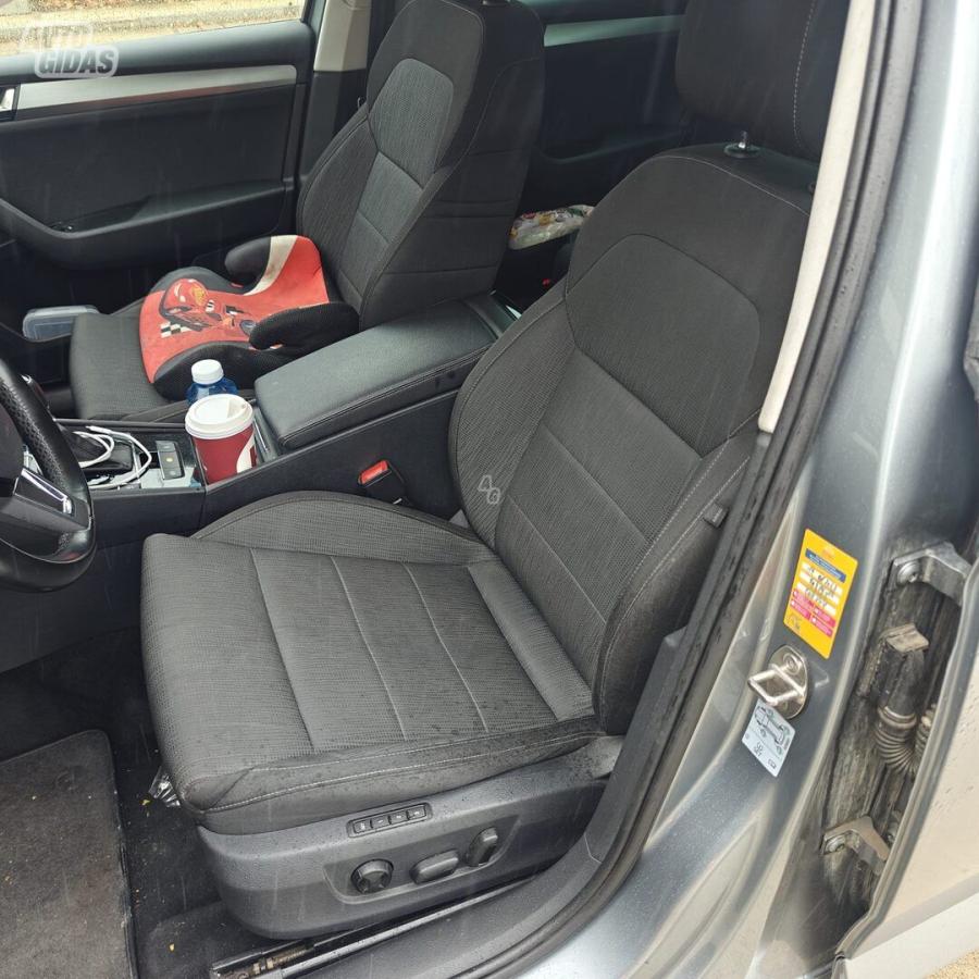 Grey Skoda SuperB 2018 in Vilnius, with an engine capacity of 1.60 L and mileage of 215 thousand km for 10500 €, photo 10 on AUTOMOTO.COM.LV
