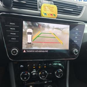 Grey Skoda SuperB 2018 in Vilnius, with an engine capacity of 1.60 L and mileage of 215 thousand km for 10500 €, photo 13 on AUTOMOTO.COM.LV