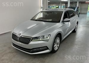Pelēks Skoda SuperB 2019 Valmiera, ar dzinēja tilpumu 1.50 L un nobraukumu 184 tūkst. km par 16900 €, foto 3 vietnē AUTOMOTO.COM.LV