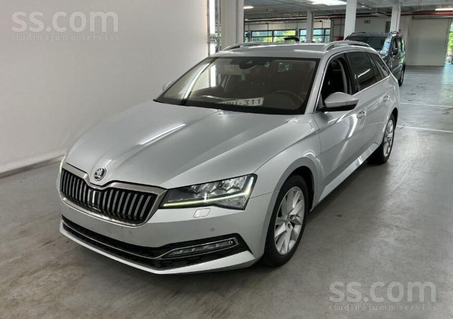 Pelēks Skoda SuperB 2019 Valmiera, ar dzinēja tilpumu 1.50 L un nobraukumu 184 tūkst. km par 16900 €, foto 3 vietnē AUTOMOTO.COM.LV