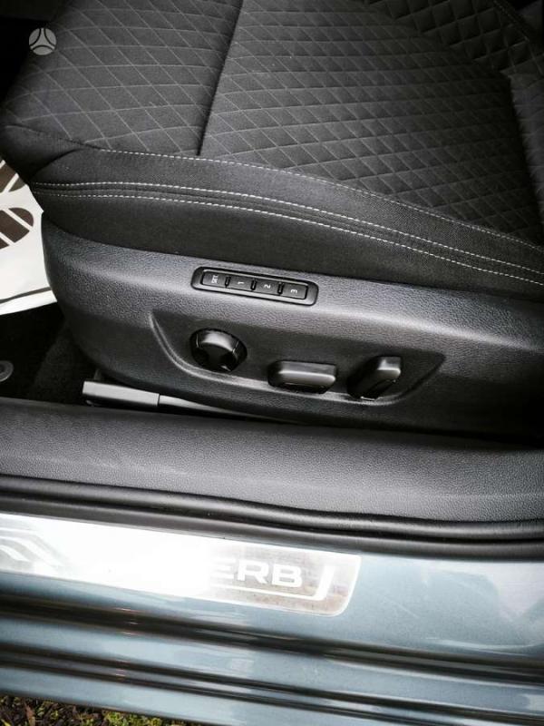 Pelēks Skoda SuperB 2019 Marijampole, ar dzinēja tilpumu 1.50 L un nobraukumu 165 tūkst. km par 13499 €, foto 11 vietnē AUTOMOTO.COM.LV