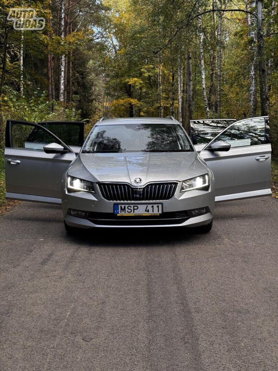 Pelēks Skoda SuperB 2019 Pasvalys, ar dzinēja tilpumu 2.00 L un nobraukumu 251 tūkst. km par 13500 €, foto 1 vietnē AUTOMOTO.COM.LV