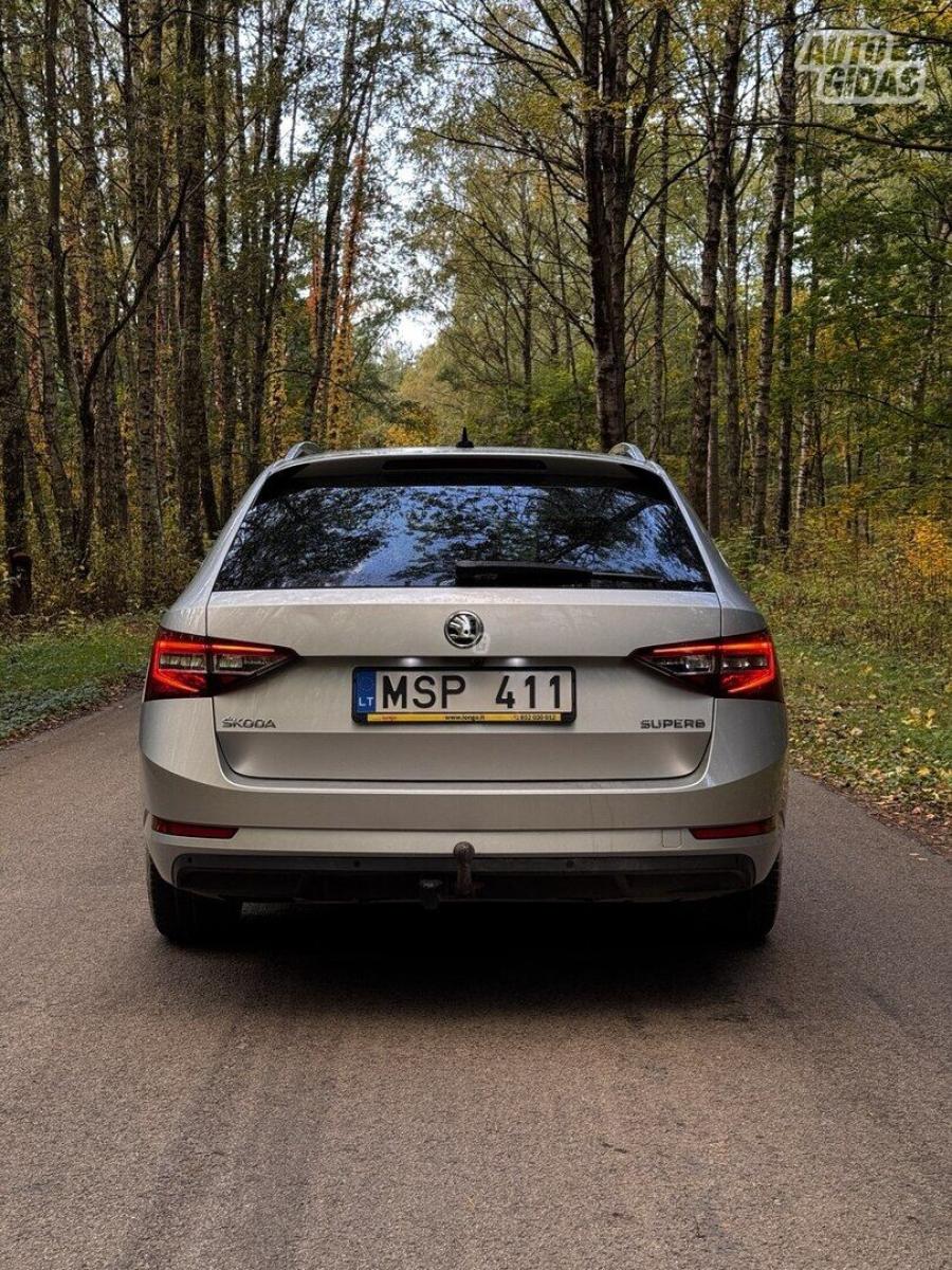 Pelēks Skoda SuperB 2019 Pasvalys, ar dzinēja tilpumu 2.00 L un nobraukumu 251 tūkst. km par 13500 €, foto 3 vietnē AUTOMOTO.COM.LV