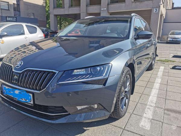 Grey Skoda SuperB 2019 in Kaunas, with an engine capacity of 1.40 L and mileage of 115 thousand km for 18500 €, photo 3 on AUTOMOTO.COM.LV