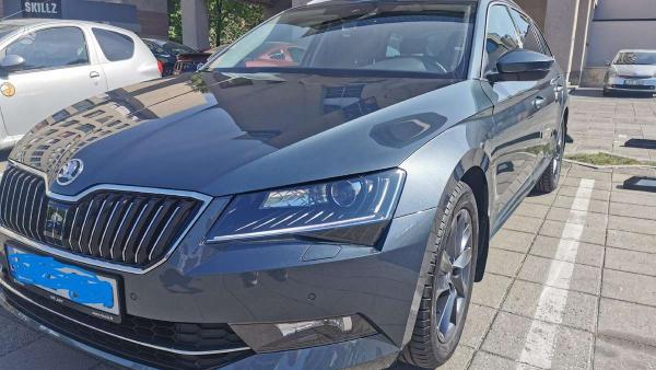 Grey Skoda SuperB 2019 in Kaunas, with an engine capacity of 1.40 L and mileage of 115 thousand km for 18500 €, photo 5 on AUTOMOTO.COM.LV