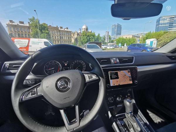Grey Skoda SuperB 2019 in Kaunas, with an engine capacity of 1.40 L and mileage of 115 thousand km for 18500 €, photo 6 on AUTOMOTO.COM.LV