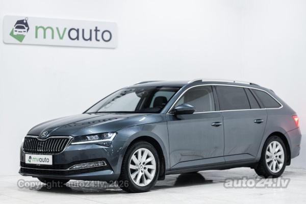 Grey Skoda SuperB 2019 in Tallinn, with an engine capacity of 2.00 L and mileage of 147 thousand km for 16990 €, photo 1 on AUTOMOTO.COM.LV