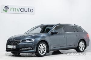 Pelēks Skoda SuperB 2019 Tallina, ar dzinēja tilpumu 2.00 L un nobraukumu 147 tūkst. km par 16990 €, foto  vietnē AUTOMOTO.COM.LV