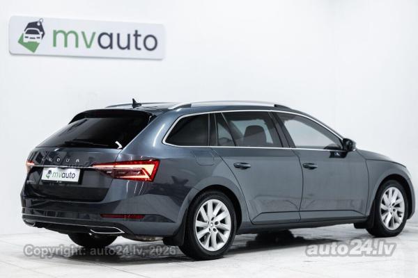 Grey Skoda SuperB 2019 in Tallinn, with an engine capacity of 2.00 L and mileage of 147 thousand km for 16990 €, photo 2 on AUTOMOTO.COM.LV