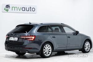 Pelēks Skoda SuperB 2019 Tallina, ar dzinēja tilpumu 2.00 L un nobraukumu 147 tūkst. km par 16990 €, foto 2 vietnē AUTOMOTO.COM.LV