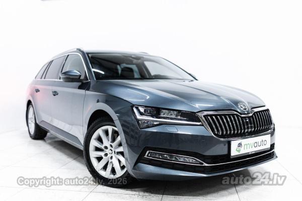 Grey Skoda SuperB 2019 in Tallinn, with an engine capacity of 2.00 L and mileage of 147 thousand km for 16990 €, photo 3 on AUTOMOTO.COM.LV