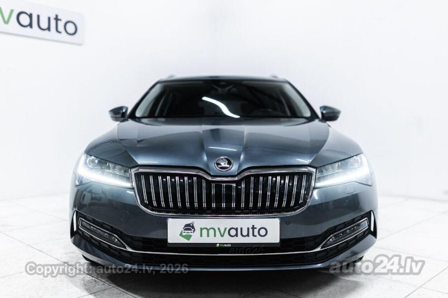 Pelēks Skoda SuperB 2019 Tallina, ar dzinēja tilpumu 2.00 L un nobraukumu 147 tūkst. km par 16990 €, foto 4 vietnē AUTOMOTO.COM.LV