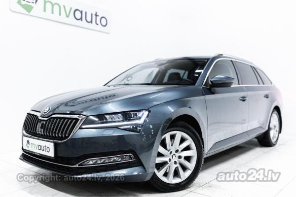 Grey Skoda SuperB 2019 in Tallinn, with an engine capacity of 2.00 L and mileage of 147 thousand km for 16990 €, photo 5 on AUTOMOTO.COM.LV