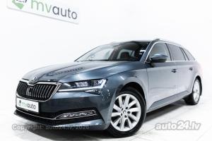 Pelēks Skoda SuperB 2019 Tallina, ar dzinēja tilpumu 2.00 L un nobraukumu 147 tūkst. km par 16990 €, foto 5 vietnē AUTOMOTO.COM.LV