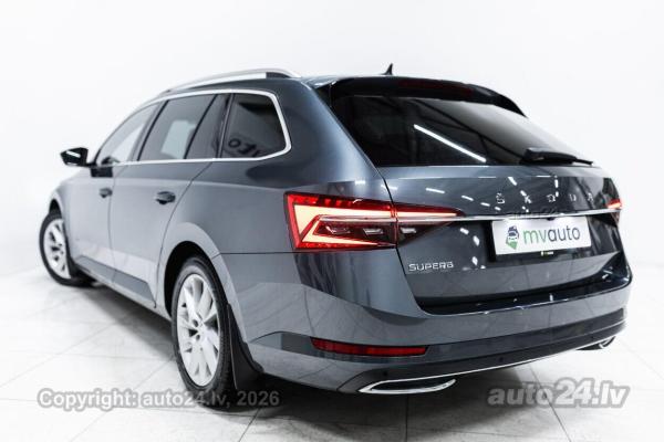 Grey Skoda SuperB 2019 in Tallinn, with an engine capacity of 2.00 L and mileage of 147 thousand km for 16990 €, photo 6 on AUTOMOTO.COM.LV