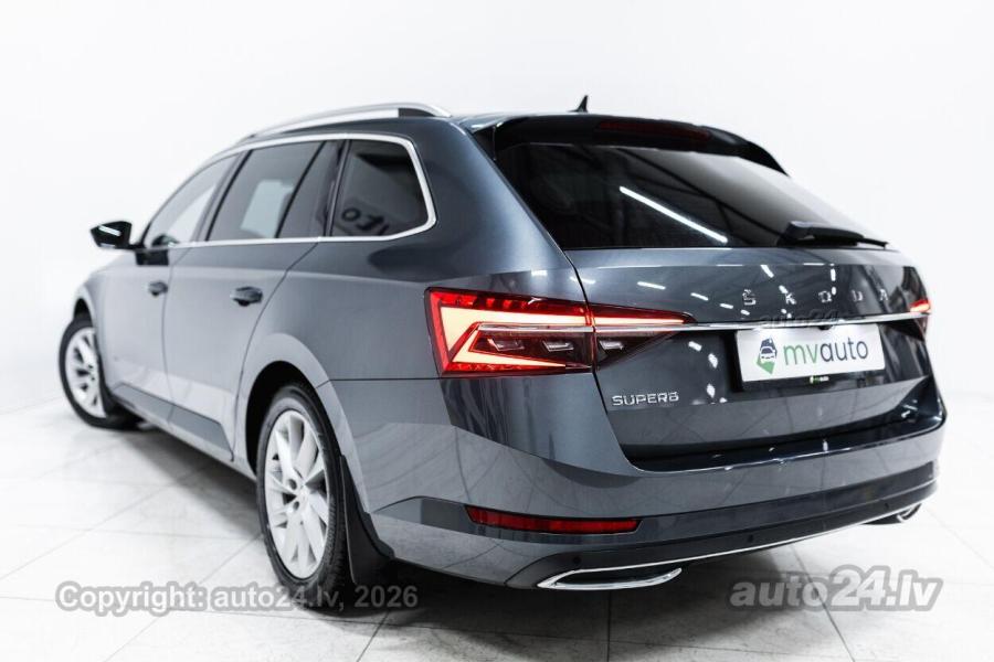 Pelēks Skoda SuperB 2019 Tallina, ar dzinēja tilpumu 2.00 L un nobraukumu 147 tūkst. km par 16990 €, foto 6 vietnē AUTOMOTO.COM.LV