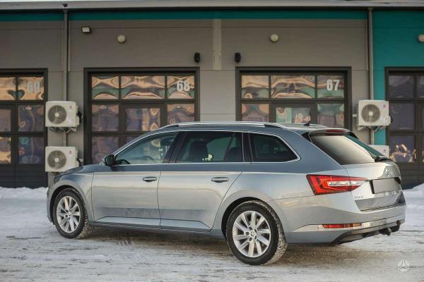 Pelēks Skoda SuperB 2019 Kauņa, ar dzinēja tilpumu 2.00 L un nobraukumu 164 tūkst. km par 15590 €, foto 4 vietnē AUTOMOTO.COM.LV