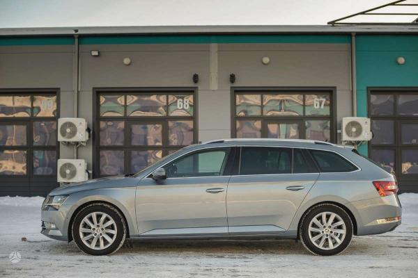 Pelēks Skoda SuperB 2019 Kauņa, ar dzinēja tilpumu 2.00 L un nobraukumu 164 tūkst. km par 15590 €, foto 6 vietnē AUTOMOTO.COM.LV