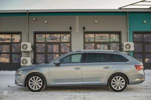 Grey Skoda SuperB 2019 in Kaunas, with an engine capacity of 2.00 L and mileage of 164 thousand km for 15590 €, photo 6 on AUTOMOTO.COM.LV